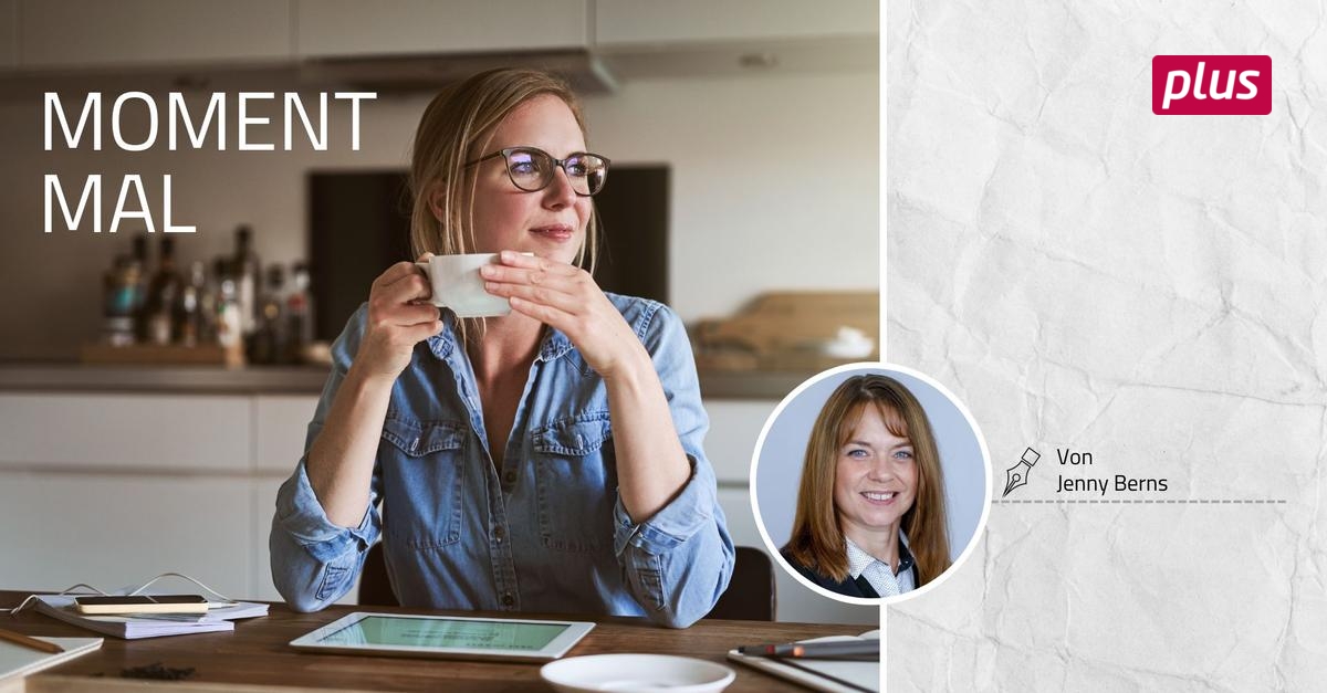 Moment mal: Vom Verschwinden der Dinge